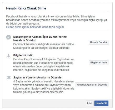 Facebook Hesap Silme Nasıl Yapılır? – Teknocard | Mobil Teknoloji ve ...